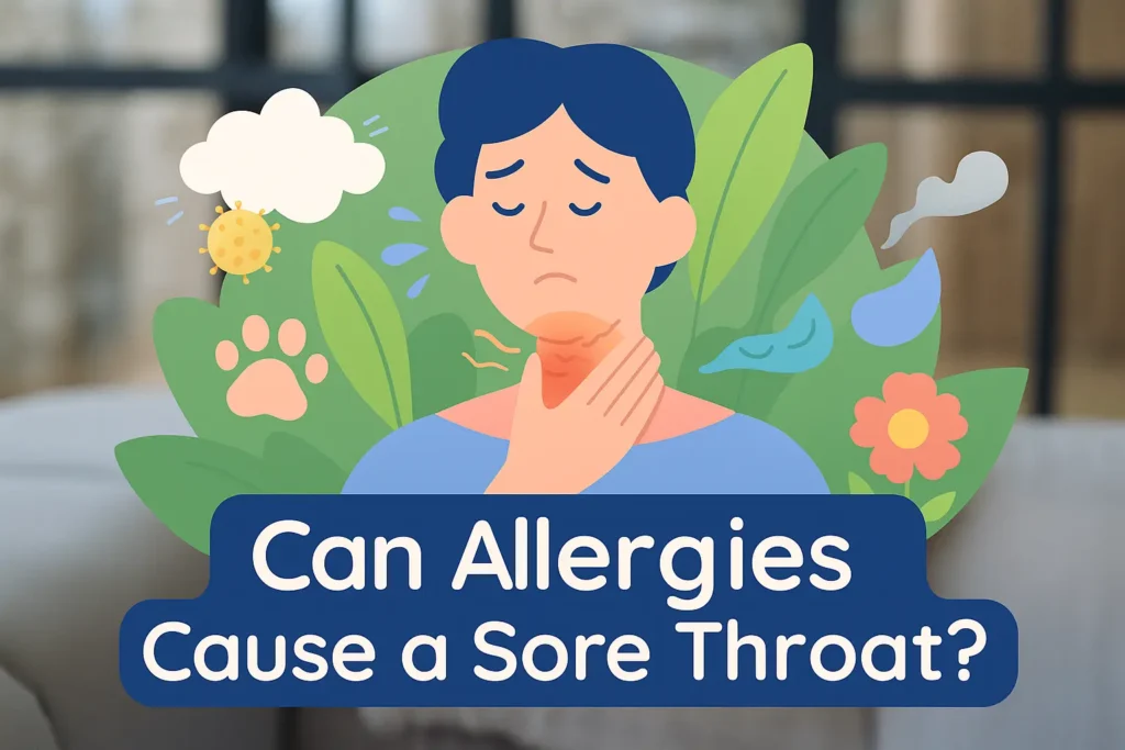 Can Allergies Cause a Sore Throat? Understanding the Connection Between ...